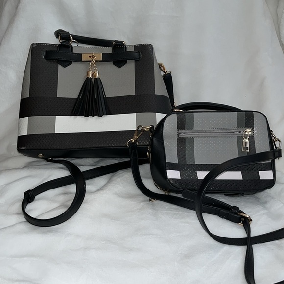 Deluxity | Bags | Deluxity Satchel And Purse Set | Poshmark